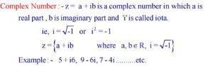 Complex Number Formula » Formula In Maths