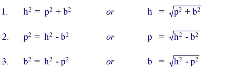 Trigonometry Ratios Formula » Formula In Maths