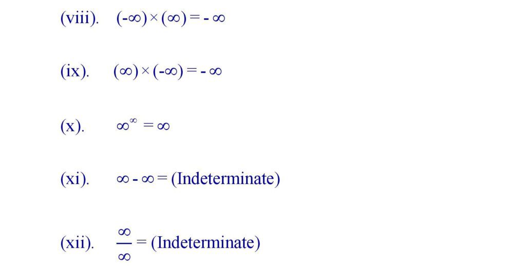 Limits Formula » Formula In Maths