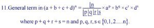 Binomial Theorem Formula » Formula In Maths