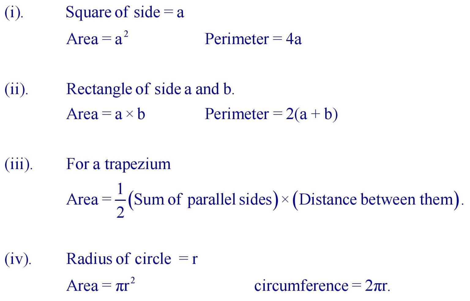 Maximum And Minimum Formula » Formula In Maths