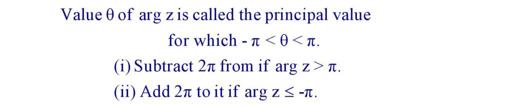 Complex Number Formula » Formula In Maths
