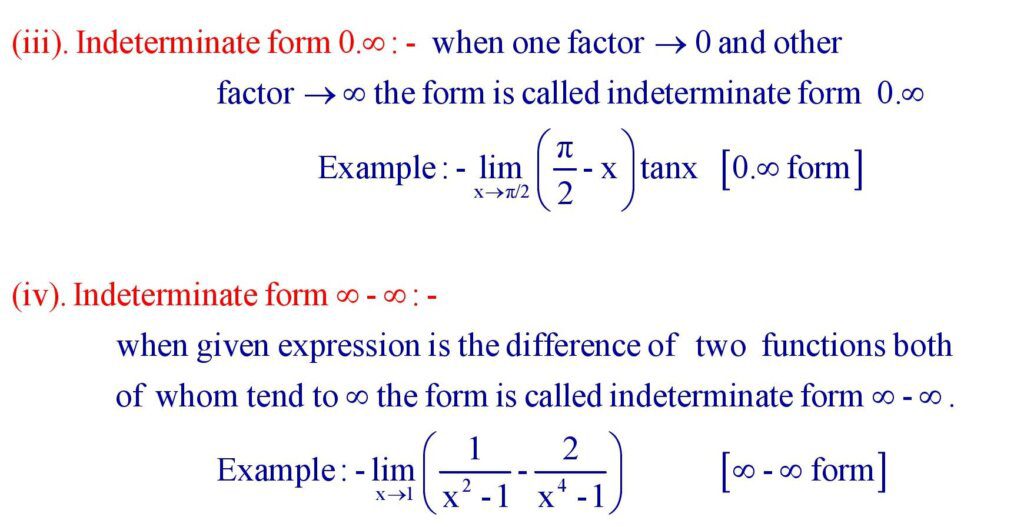 Limits Formula For 11th Class » Formula In Maths