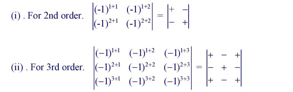 Determinants Formula For 12th Class » Formula In Maths