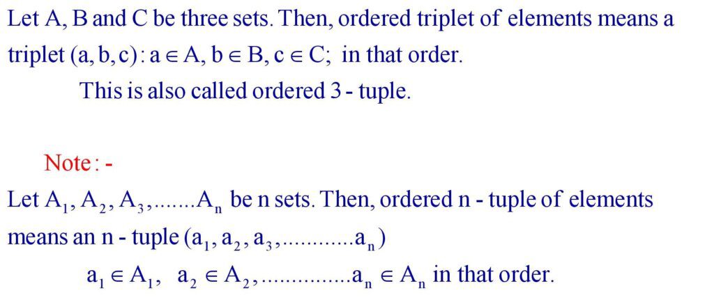 Relations Formula For 12th Class » Formula In Maths