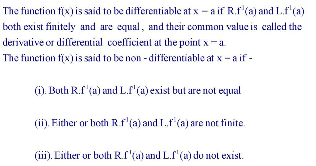 Derivatives Formula For 11th Class » Formula In Maths