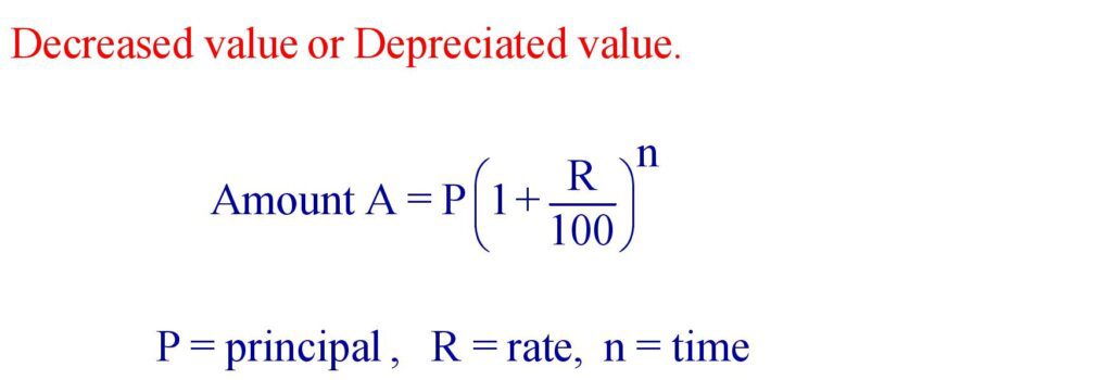 Compound Interest Formula For 8th Class » Formula In Maths