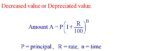 Compound Interest Formula For 8th Class » Formula In Maths