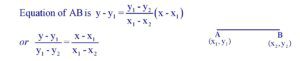 Straight Lines Formula For 11th Class » Formula In Maths