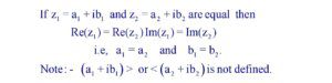 Complex Numbers For 11th Class » Formula In Maths