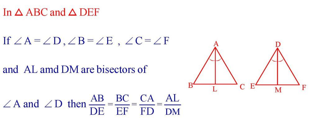 Triangles In Geometry For 10th Class » Formula In Maths
